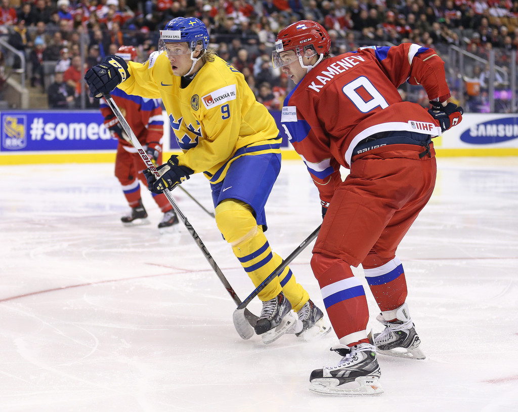 Vladislav Kamenev Signs Entry Level Contract – Admirals Roundtable