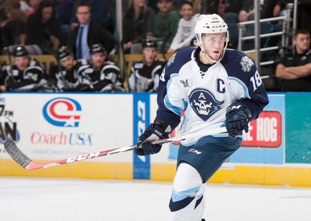Colton Sissons Returning to Nashville – Admirals Roundtable