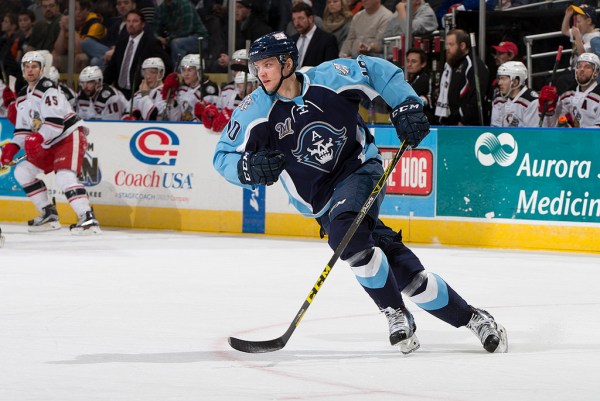 Max Görtz Named AHL Rookie of the Month – Admirals Roundtable