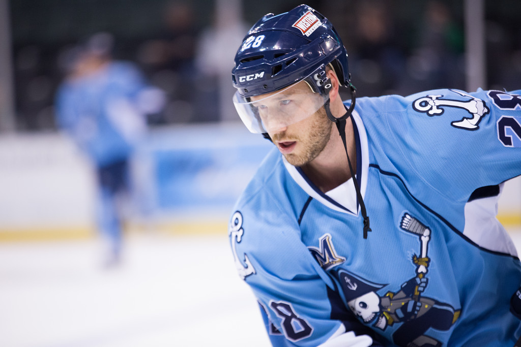 Corey Potter Signs with Kölner Haie in Germany – Admirals Roundtable
