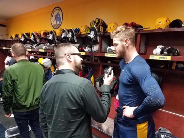 Daniel Lavender Reassigned to Milwaukee – Admirals Roundtable